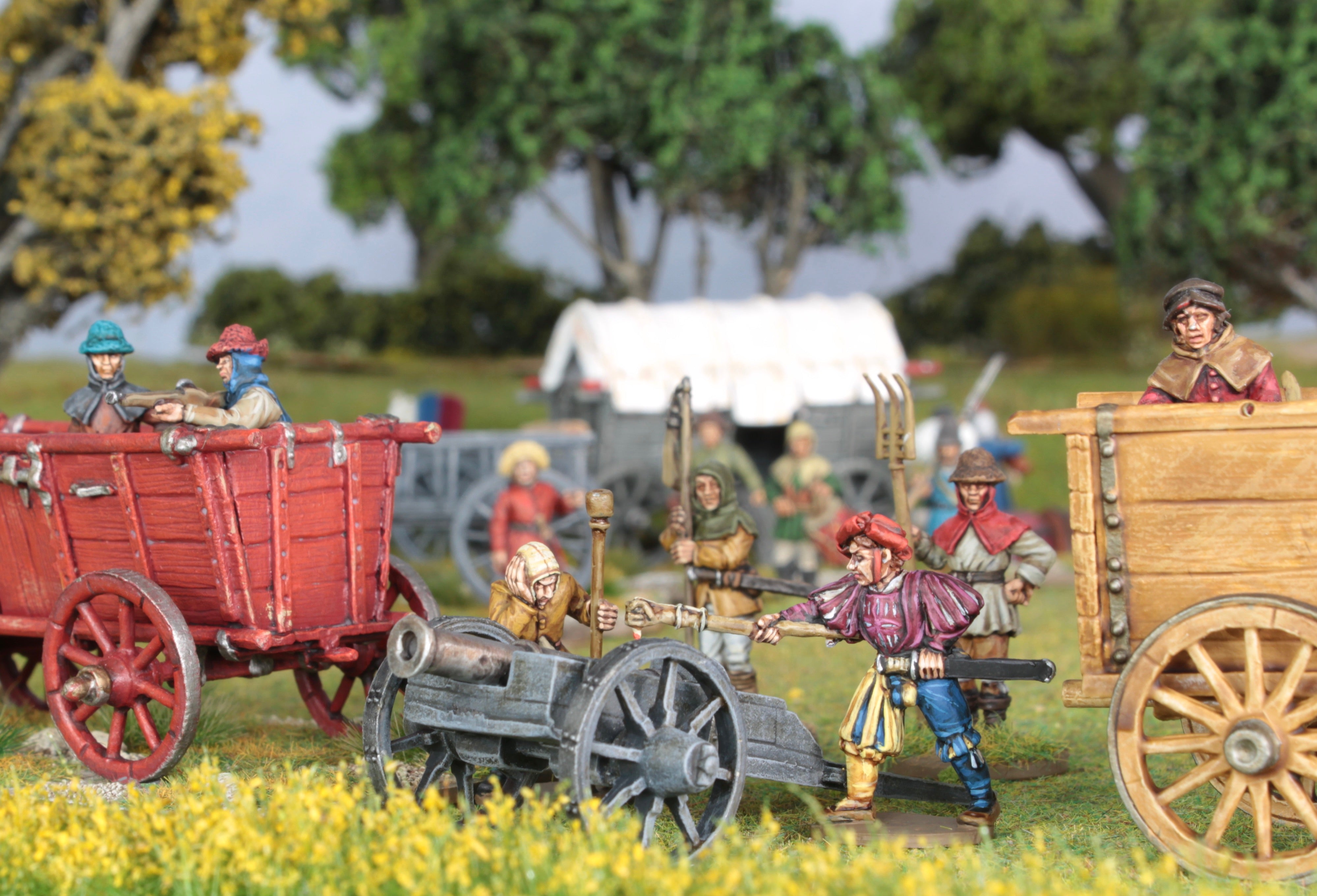 German Peasants War – Steel Fist Miniatures
