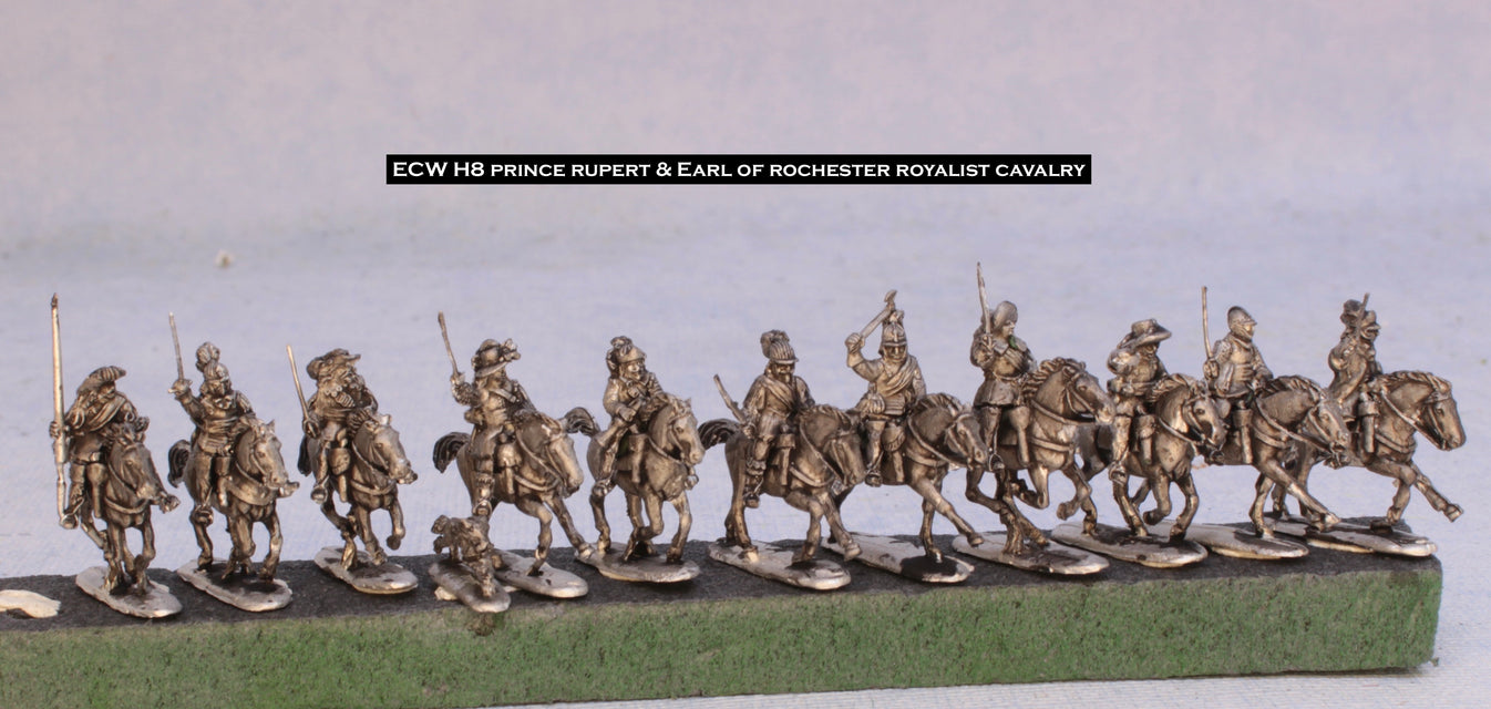 ECWH 08. Prince Rupert and Earl of Rochester - Royalist Cavalry Pack ...