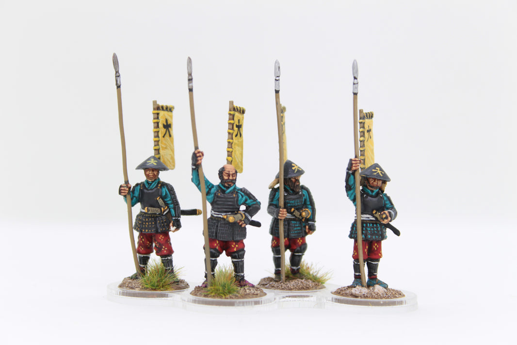 Samurai 1550-1615 – Steel Fist Miniatures