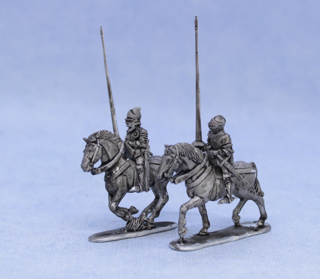 LM 06. Mounted Men at Arms (C). – Steel Fist Miniatures