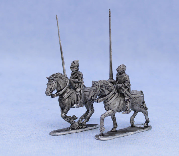 LM 06. Mounted Men at Arms (C). – Steel Fist Miniatures