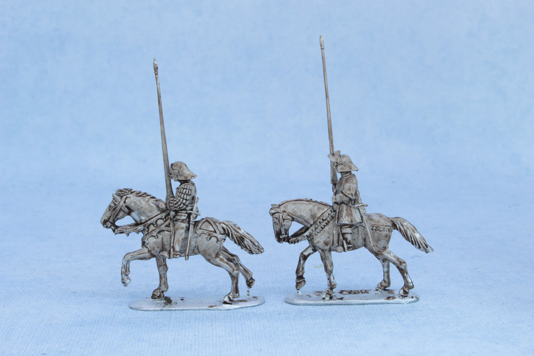 REN 18. Light Cavalry with lances – Steel Fist Miniatures